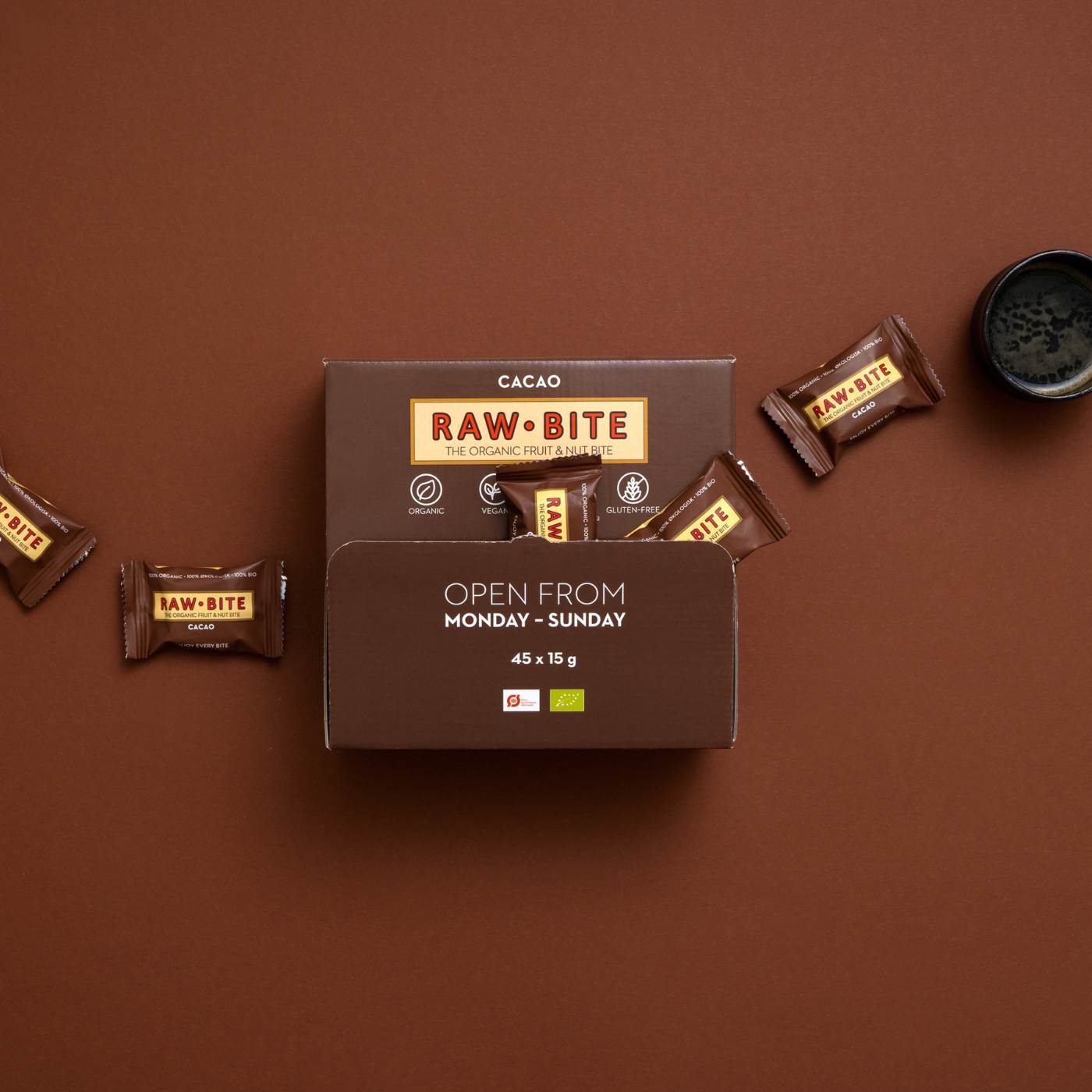 Nyt format - samme gode smag: RAWBITE Office Boxes – rawbite.dk